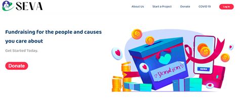 Github Hspsuhas Seva A Frontend Website Designed Using Html Css And Js As A Part Of College