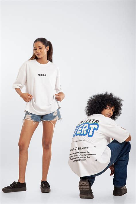Intro Extro Oversized T Shirt Odd1