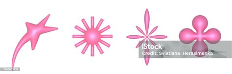 3d 렌더 파티 색종이 세트 재미 축하 놀라움의 상징 벡터 일러스트 레이 션입니다 3차원 형태에 대한 스톡 벡터 아트 및 기타