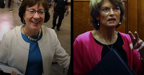 Collins And Murkowski The Real ‘mavericks Huffpost Videos