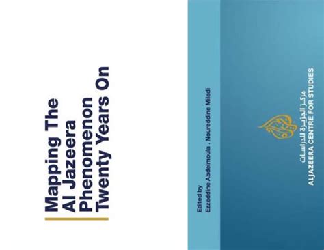 Pdf Reporting News In A Turbulent World Is Al Jazeera Re Writing The