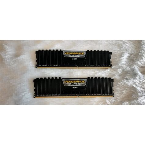 แรม Corsair Vengeance Lpx Ddr4 Bus 2400 4x2 8g Shopee Thailand