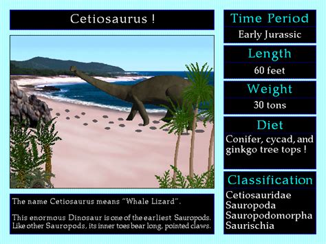 Cetiosaurus By Mdwyer5 On Deviantart