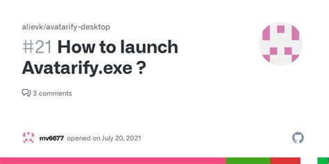 How To Launch Avatarify Exe Issue Alievk Avatarify Desktop