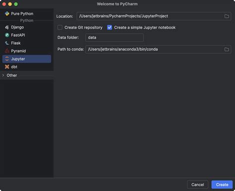 Jupyter Pycharm