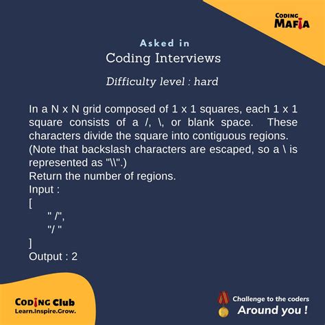 Asked Codingmafia India Coding Club