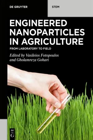 PDF Engineered Nanoparticles In Agriculture By Vasileios Fotopoulos EBook Perlego