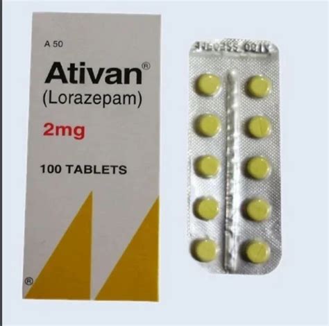 Lorazepam Ativan 2mg Tablets In Ambikapur Sahastrakash Overseas Id