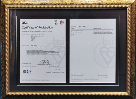Dimerco Locks In Cyber Security With Nist Csf Certification — Dimerco