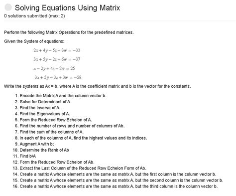 Solved Answer The Following Questions Using