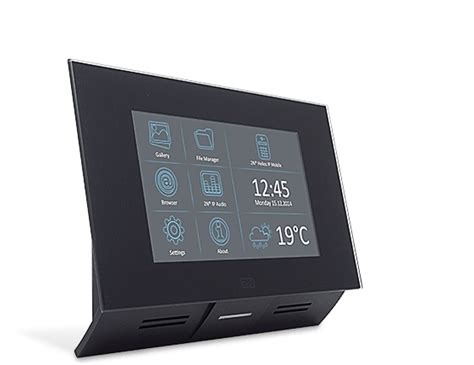 N Indoor Touch Answering Unit Indoor Touch Screen Authorized Distributor N Dubai