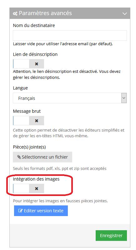 Intégration Des Images Dans Une Campagne Ediware Ressources Et