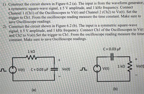 Ecen 206 Lab 6 Rc And Rl Circuits Due Dec 5