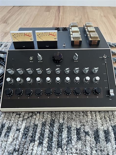 John Hiatt Custom Vintage Api Summing Mixer Api 2503 Reverb