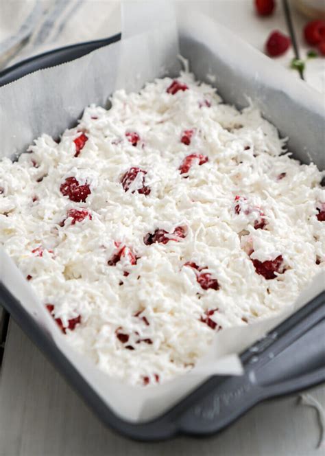 Raspberry Coconut Squares Recipe Baking For Friends Raspberry Coconut Squares Recipe Baking For Friends