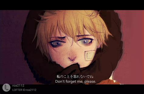 South Park Kenny Anime