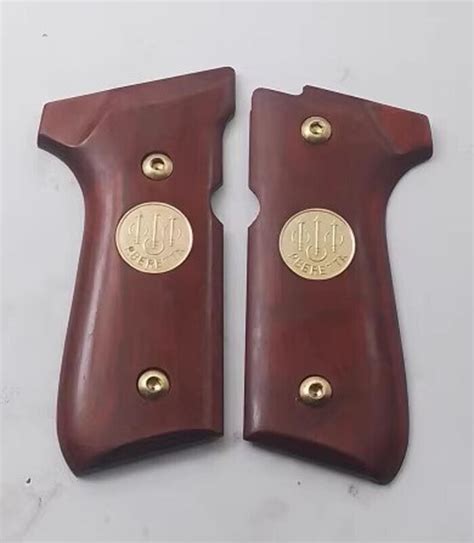 Beretta 92fs 92a1 92g 92d 96 M9 Grips Solid Wood Small Leaved Rosewood