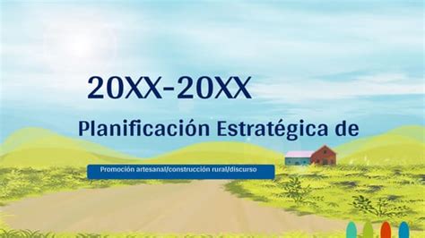 Plantillas Gratis de Plan Estratégico Para Power Point y Presentaciones