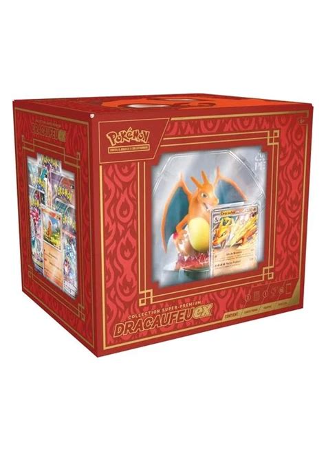 Coffret Pokémon Collection Super Premium Dracaufeu ex