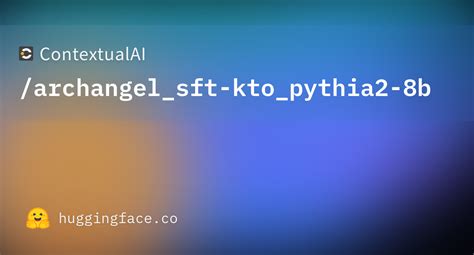 Contextualai Archangel Sft Kto Pythia B At Main