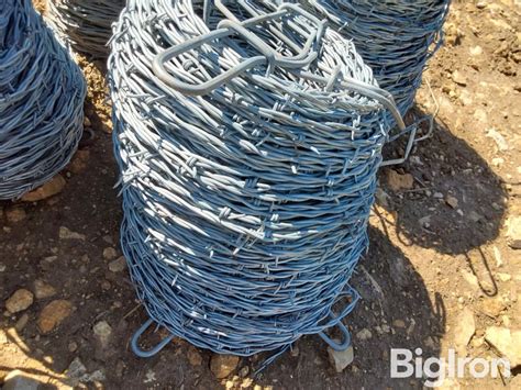 Partial Rolls Barbed Wire BigIron Auctions