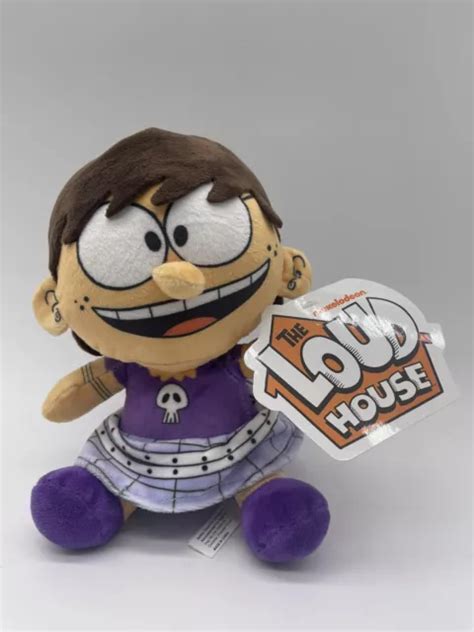 Nickelodeon The Loud House Lynn 7” Stuffed Plush Toy Factory New With