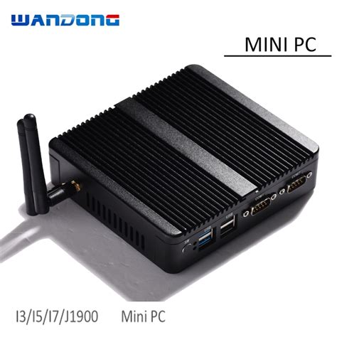 Fanless Mini Pc Computer Desktop J4125 J1900 N3530 I3 I5 Nuc Mini Pc