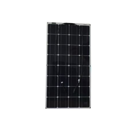 Монокристален слънчев панел 220w зарядно устройство за батерии с филм