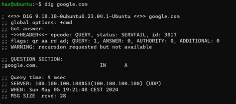 Dns Is Now Only Routed Though Tailscale Network Rtailscale
