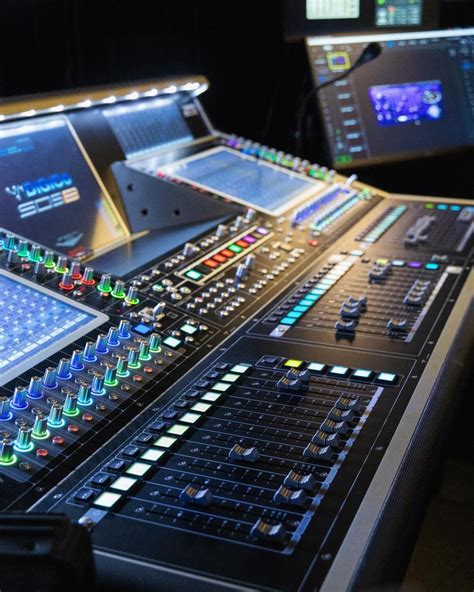 Digico On Linkedin Faderfriday Digico Mixingconsole Soundengineer Livesound Sd