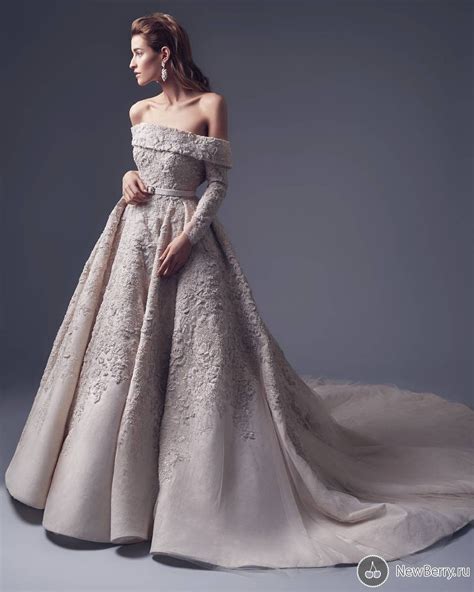 Свадебные и вечерние платья Alfazairy 2017 Wedding Dress Sketches
