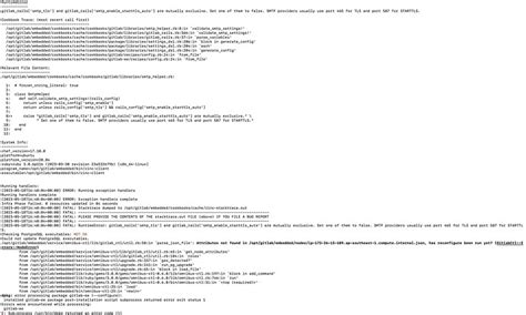 Error Upgrade To 15114 Upgrade Gitlab Forum