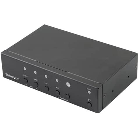 Multi Input To Hdmi Automatic Switch And Converter 4k By