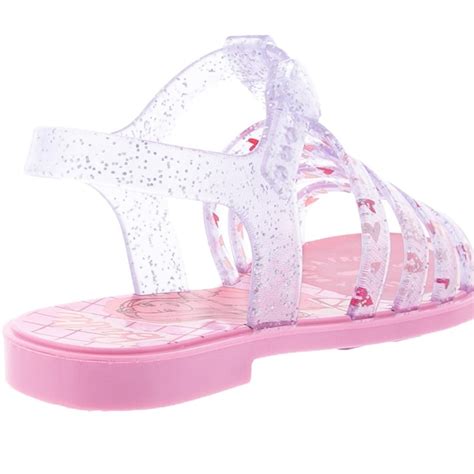 Sandália Aranha Infantil Barbie Ice Cream Prata Compre Agora Tricae