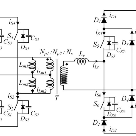 Circuit Diagram Of The Proposed Push Pull Npc Converter It Is Composed Download Scientific