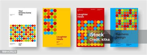 Desain Banner Terisolasi Template Sampul Buku Kreatif Tata Letak