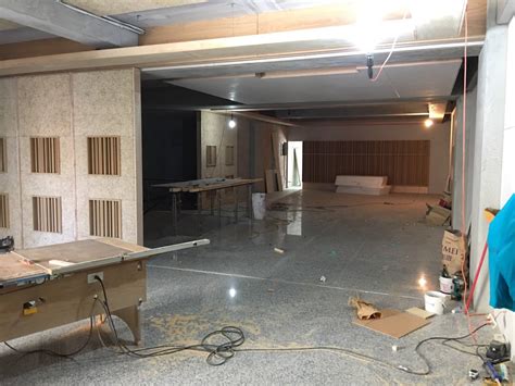 新竹旗艦店努力趕工中， 12 15就要試營運了，這樣的大小還可以嗎 愛樂音響 台北、台中、高雄 音響專賣店