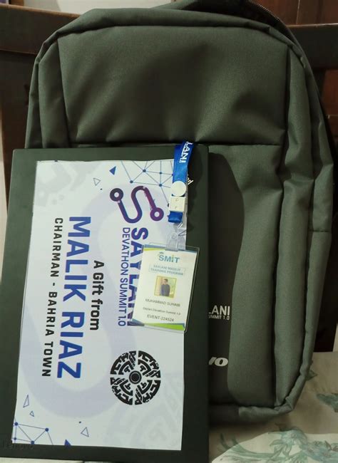 Muhammad Suhaib Usman On Linkedin Saylanidevathon Thankyou