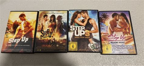 Step Up 4 Dvds Gebraucht In Würenlos Für Chf 5 Mit Lieferung Auf