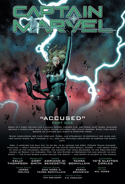 Captain Marvel 18 Review Weird Science Marvel Comics