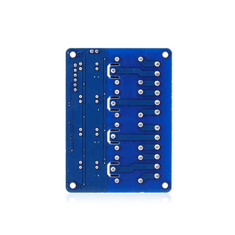 Channel V Relay Module With Opto Isolated Input