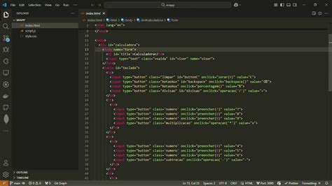 Calculadora Con Html Css Y Js Youtube