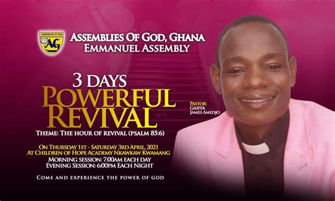 Emmanuel Assemblies Of God Ghana Nkawkaw Kwamang Nkawkaw