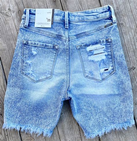 Spring Fling Denim Shorts Denim Shorts Shorts Denim