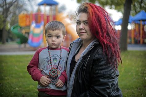 Faced With Trauma Focused On The Future Tribes Fighting To Curb