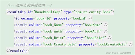 Mybatis入门教程 Csdn博客