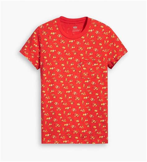 Perfect Pocket Crewneck Red Levis® Us