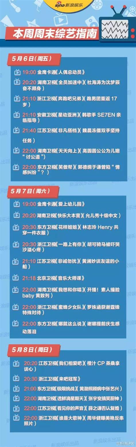 周末綜藝指南林允被問馮紹峰？太子妃現身跑男團！韓紅撒嬌求對象！華晨宇下廚？張藝興病倒兄弟情感人！ 每日頭條