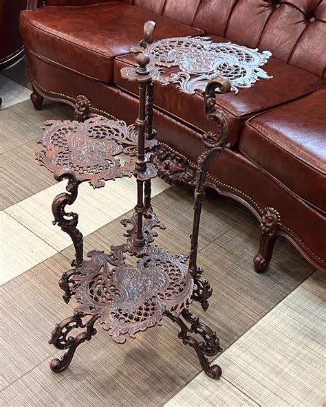 Эксклюзивная Мебель ♦️Підставка чавунна триярусна під квіти скульптури і т д Франція ️ ️