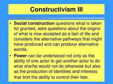 Ppt Social Constructivism Vs Positivism Powerpoint Presentation